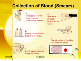 Laboratory diagnosis of malarial parasite | PPT