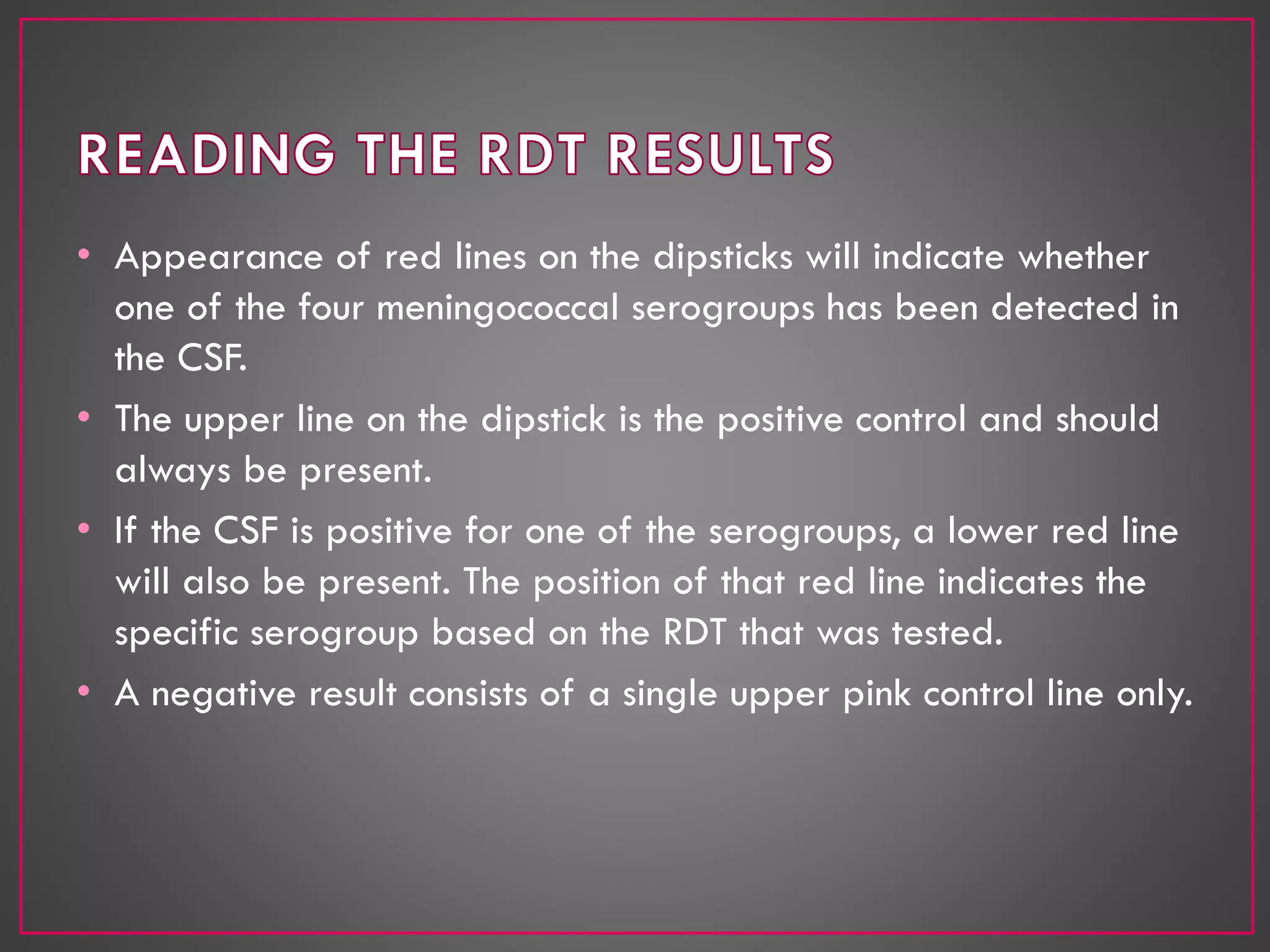 Laboratory diagnosis of meningitis | PPTX