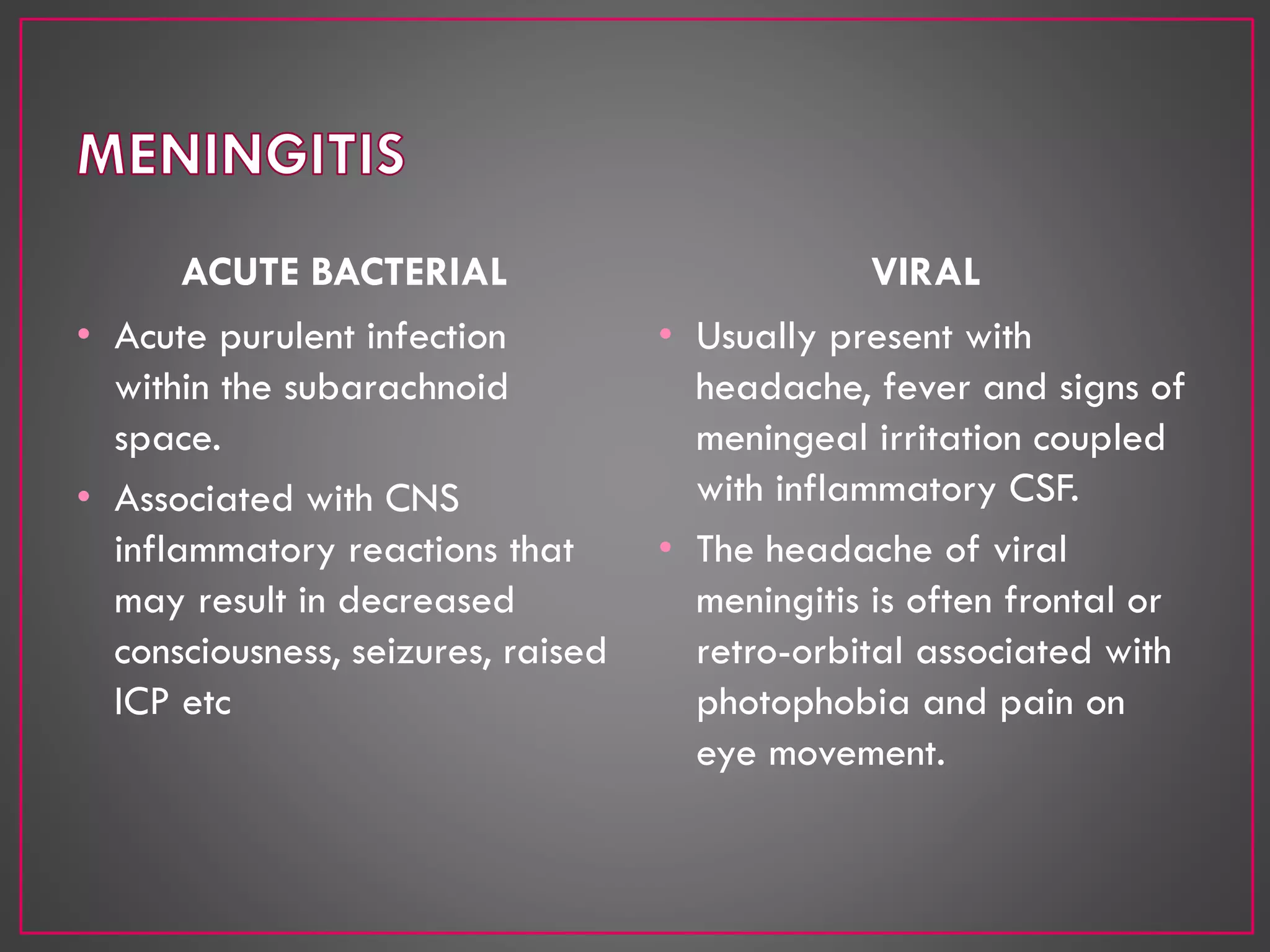 Laboratory diagnosis of meningitis | PPTX