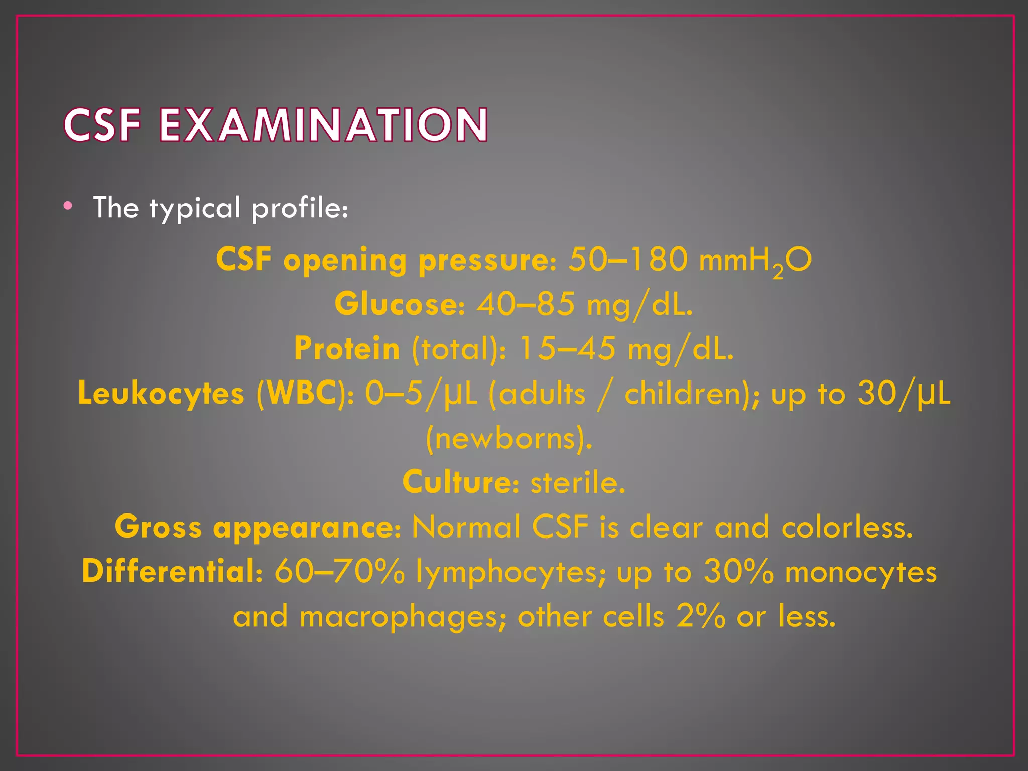 Laboratory diagnosis of meningitis | PPTX