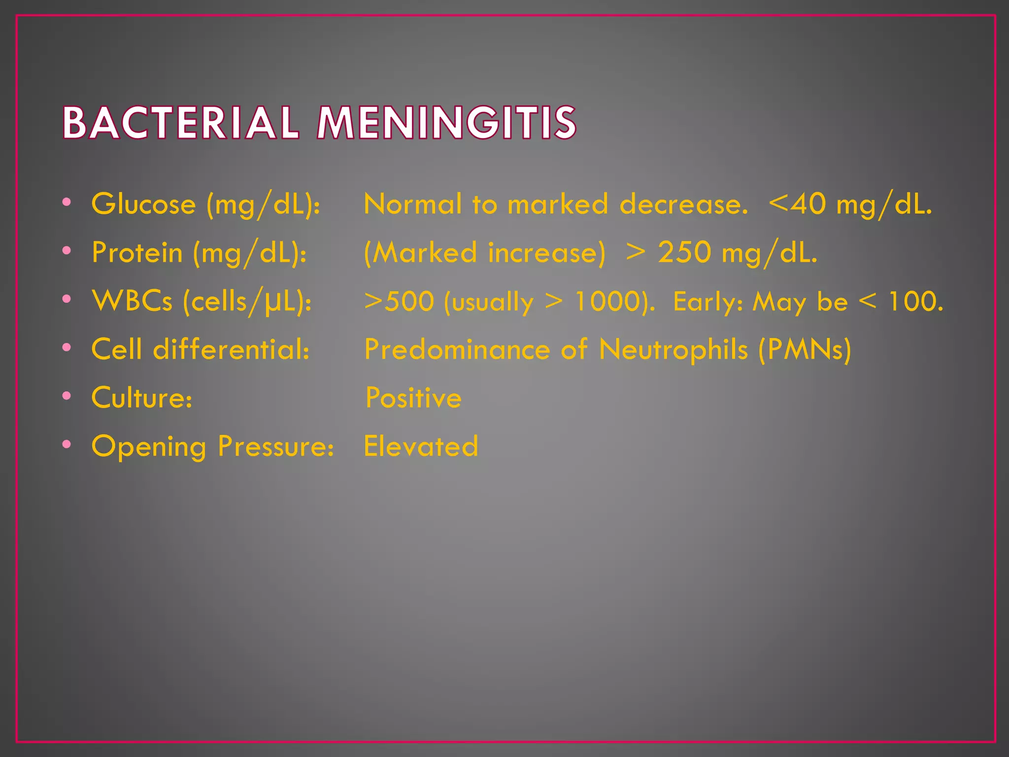 Laboratory diagnosis of meningitis | PPTX