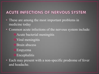 Laboratory diagnosis of meningitis | PPTX