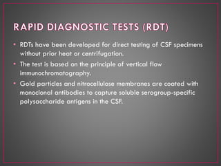 Laboratory diagnosis of meningitis | PPTX