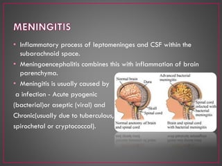 Laboratory diagnosis of meningitis | PPTX