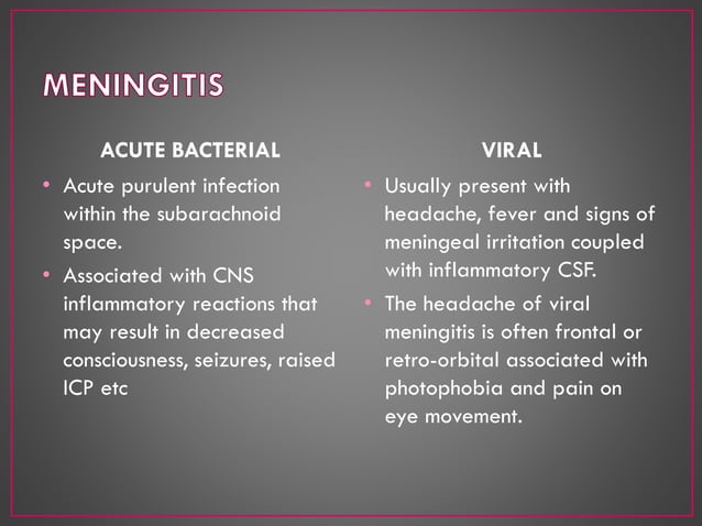 Laboratory diagnosis of meningitis | PPTX