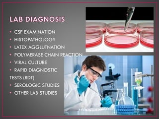 Laboratory diagnosis of meningitis | PPTX