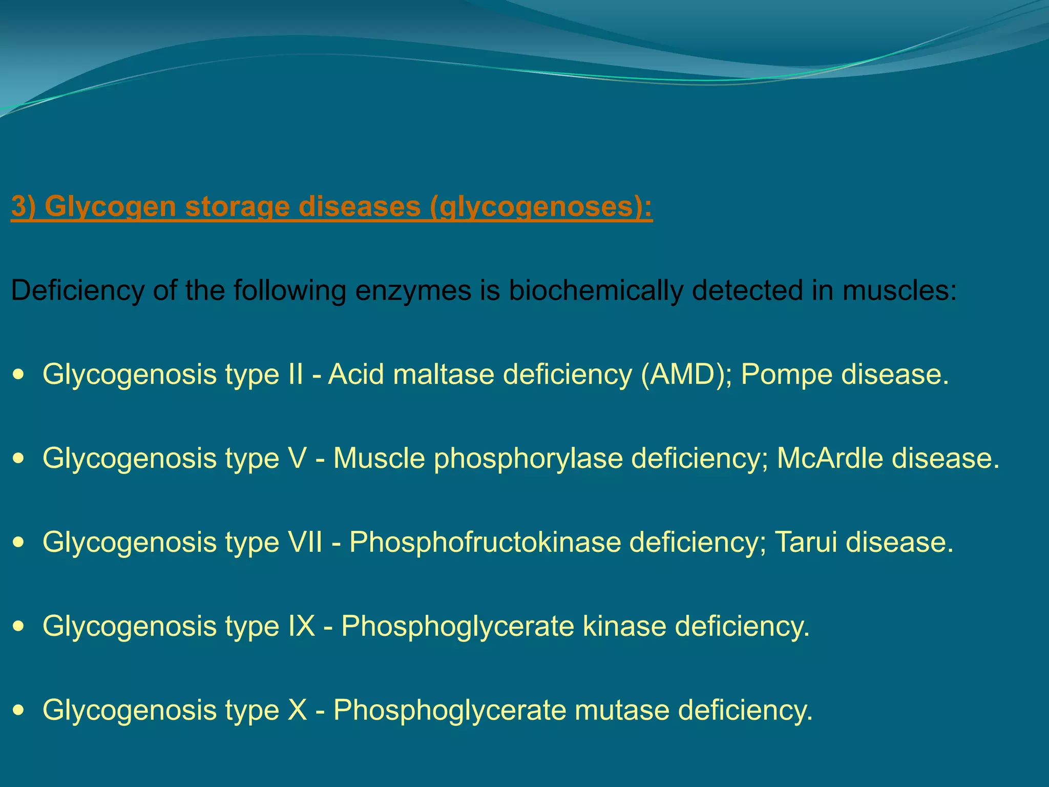 Laboratory diagnosis of muscle diseases | PPSX