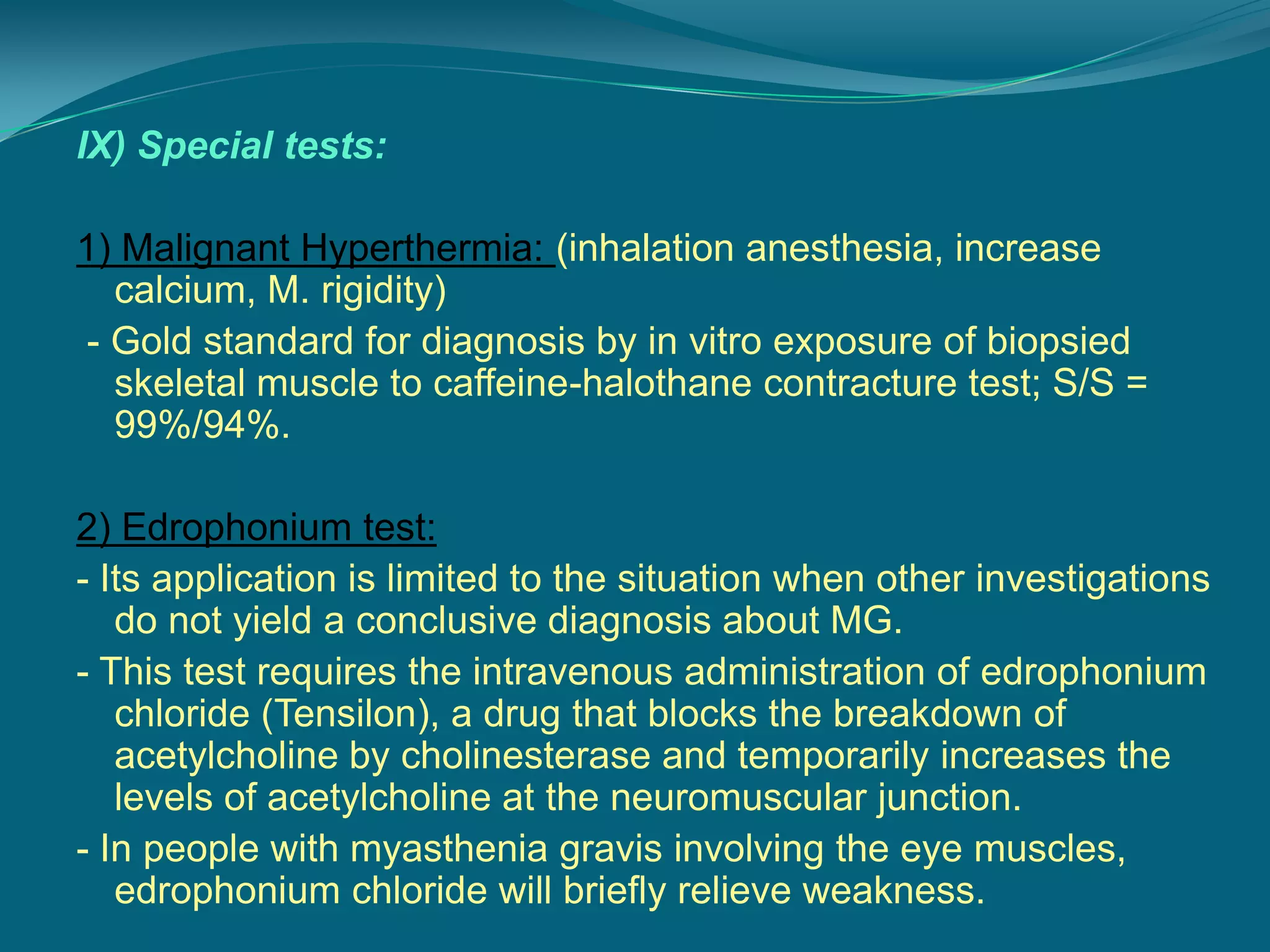 Laboratory diagnosis of muscle diseases | PPSX
