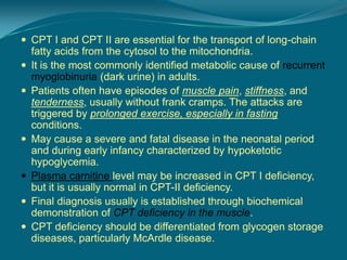 Laboratory diagnosis of muscle diseases | PPSX