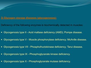 Laboratory diagnosis of muscle diseases | PPSX