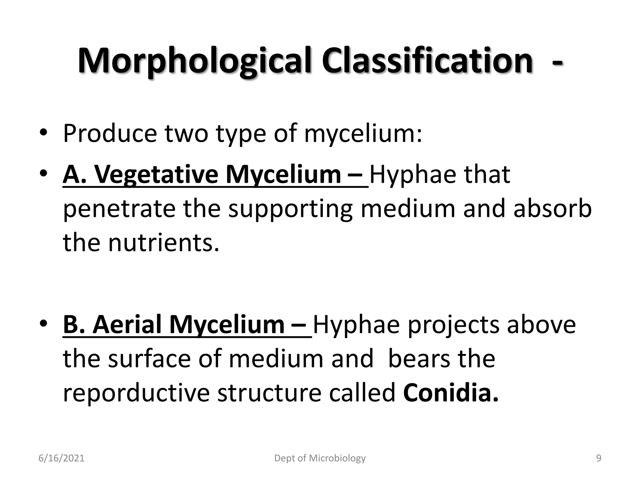 Laboratory diagnosis of mycology microscopy, staining techniques ...