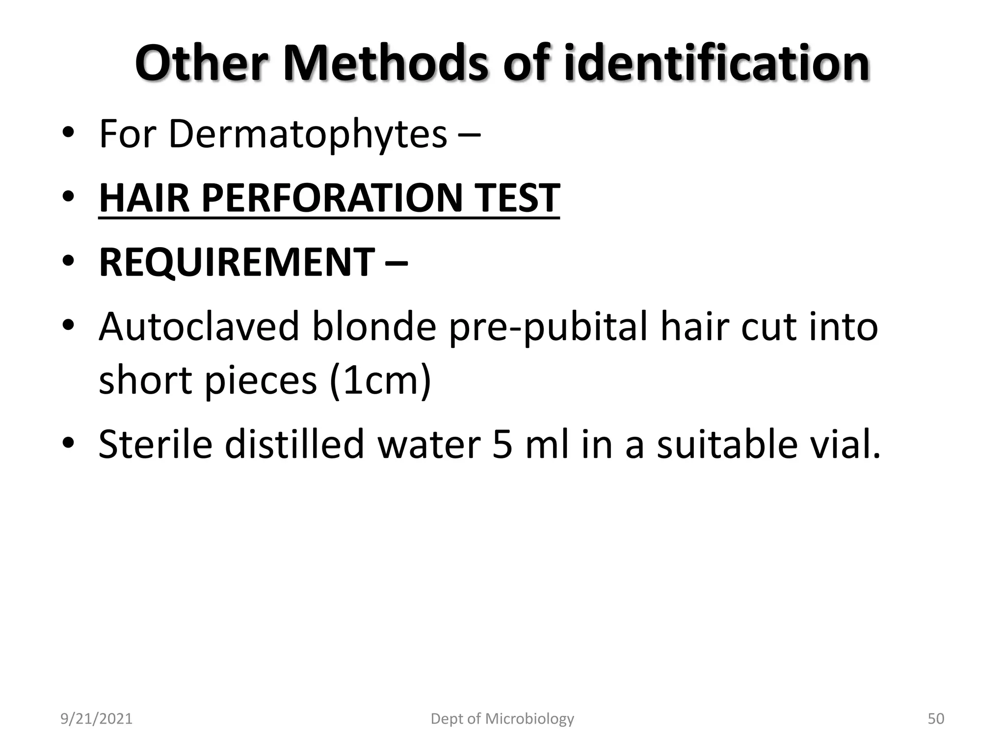 Laboratory diagnosis of mycology microscopy, staining techniques ...