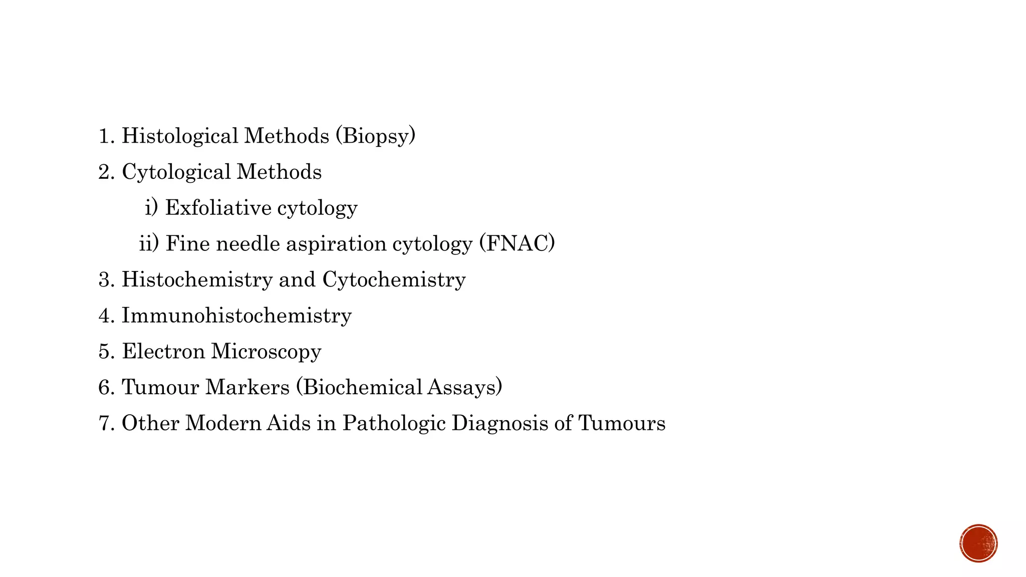 Laboratory diagnosis of neoplasm | PPTX