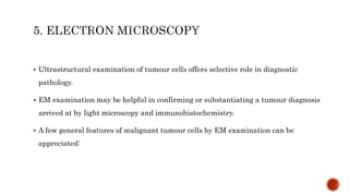 Laboratory diagnosis of neoplasm | PPTX