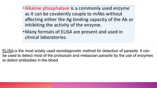 Laboratory diagnosis of parasites | PPTX