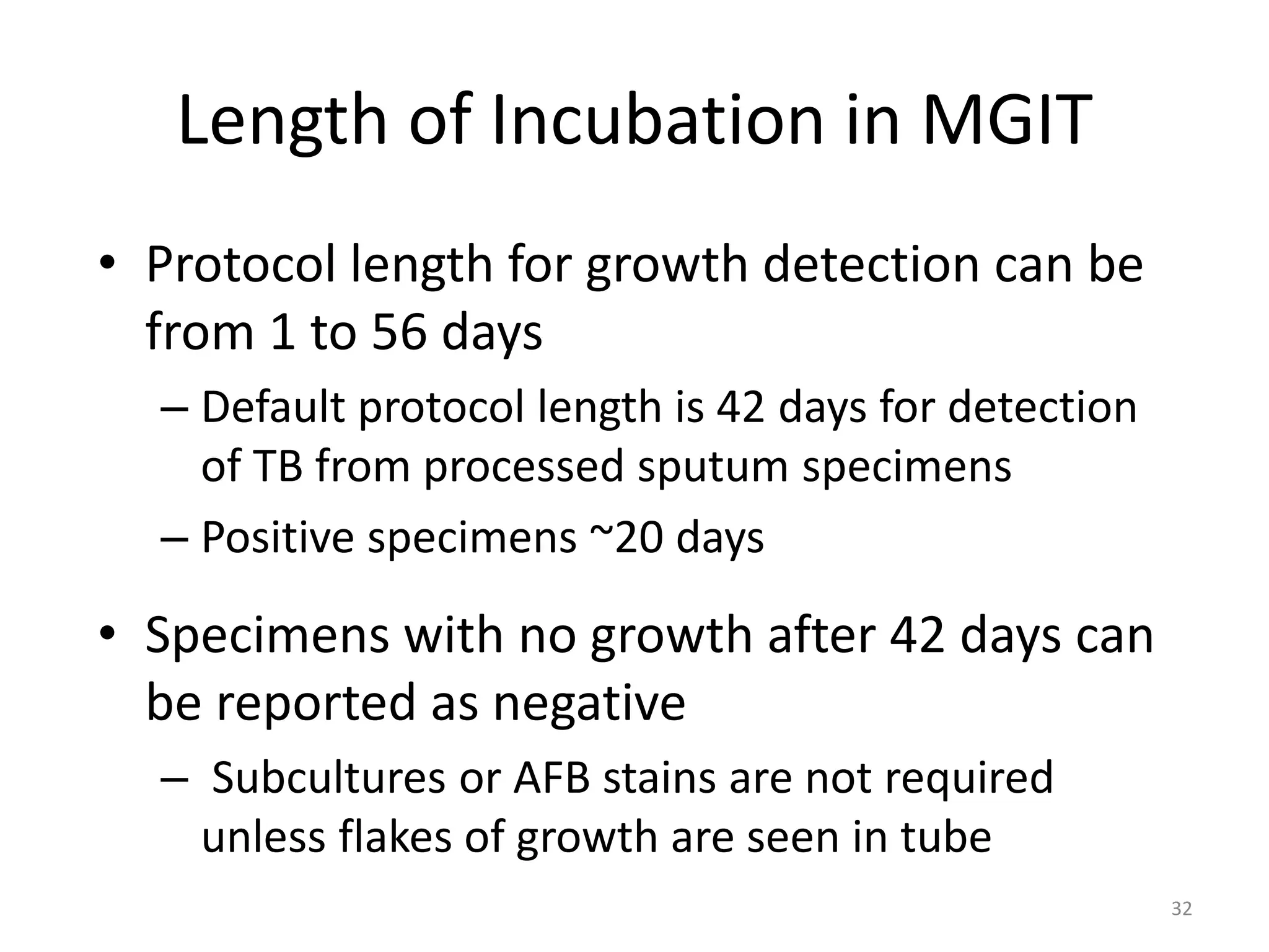 Laboratory diagnosis of pulmonary TB .ppt