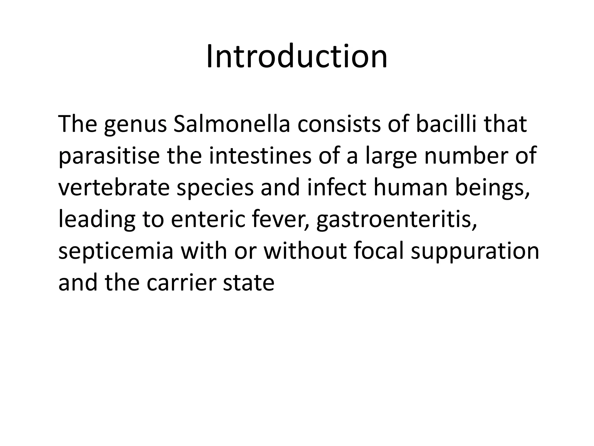 Laboratory diagnosis of salmonella | PPTX