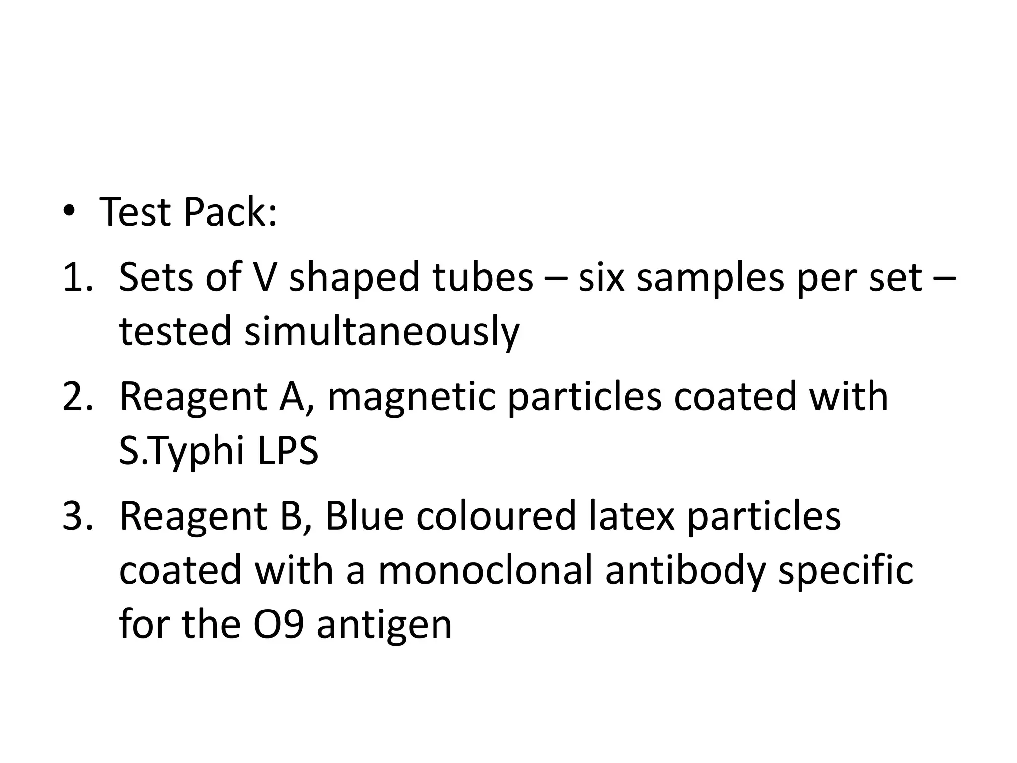 Laboratory diagnosis of salmonella | PPTX