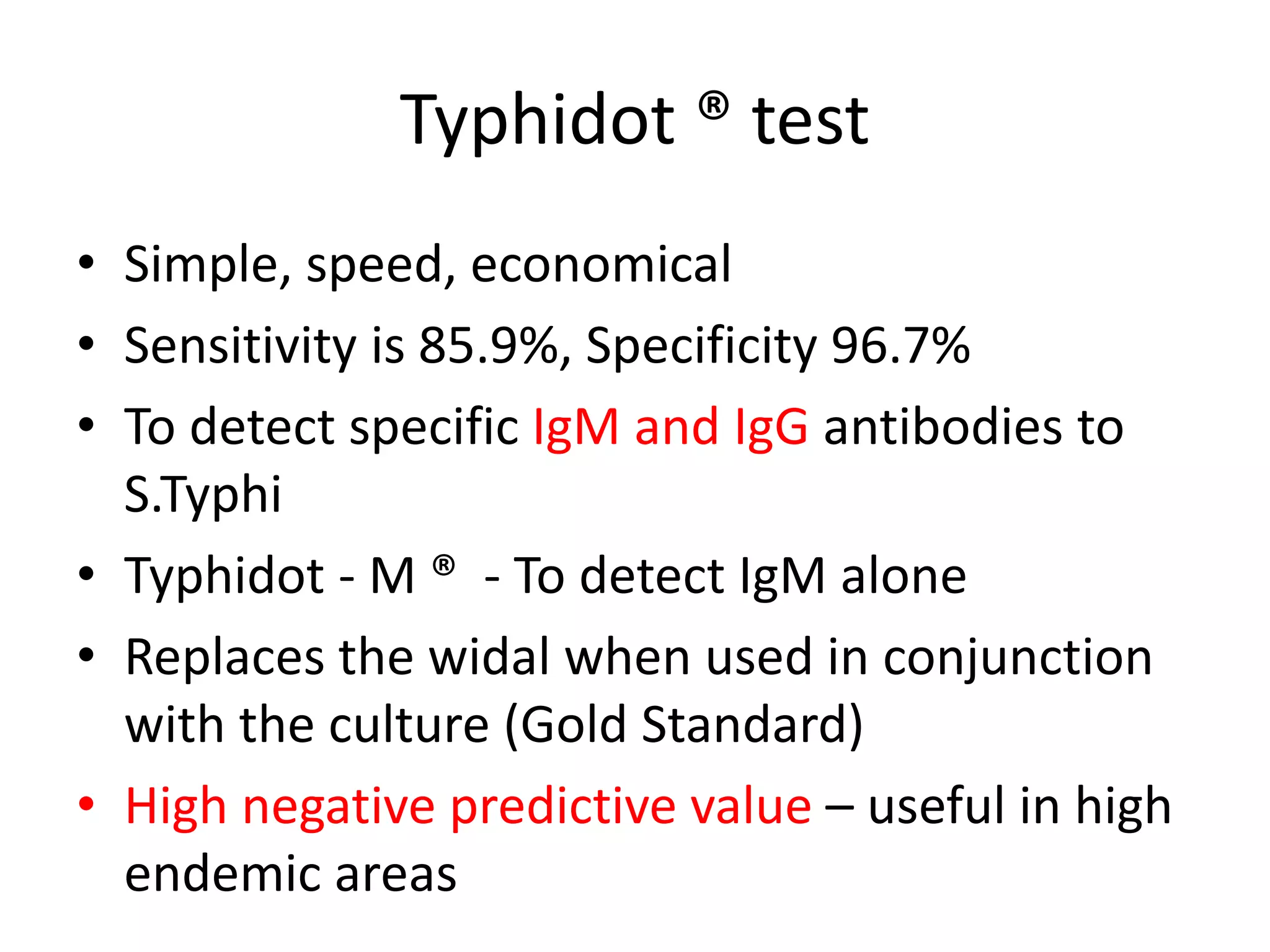 Laboratory diagnosis of salmonella | PPTX