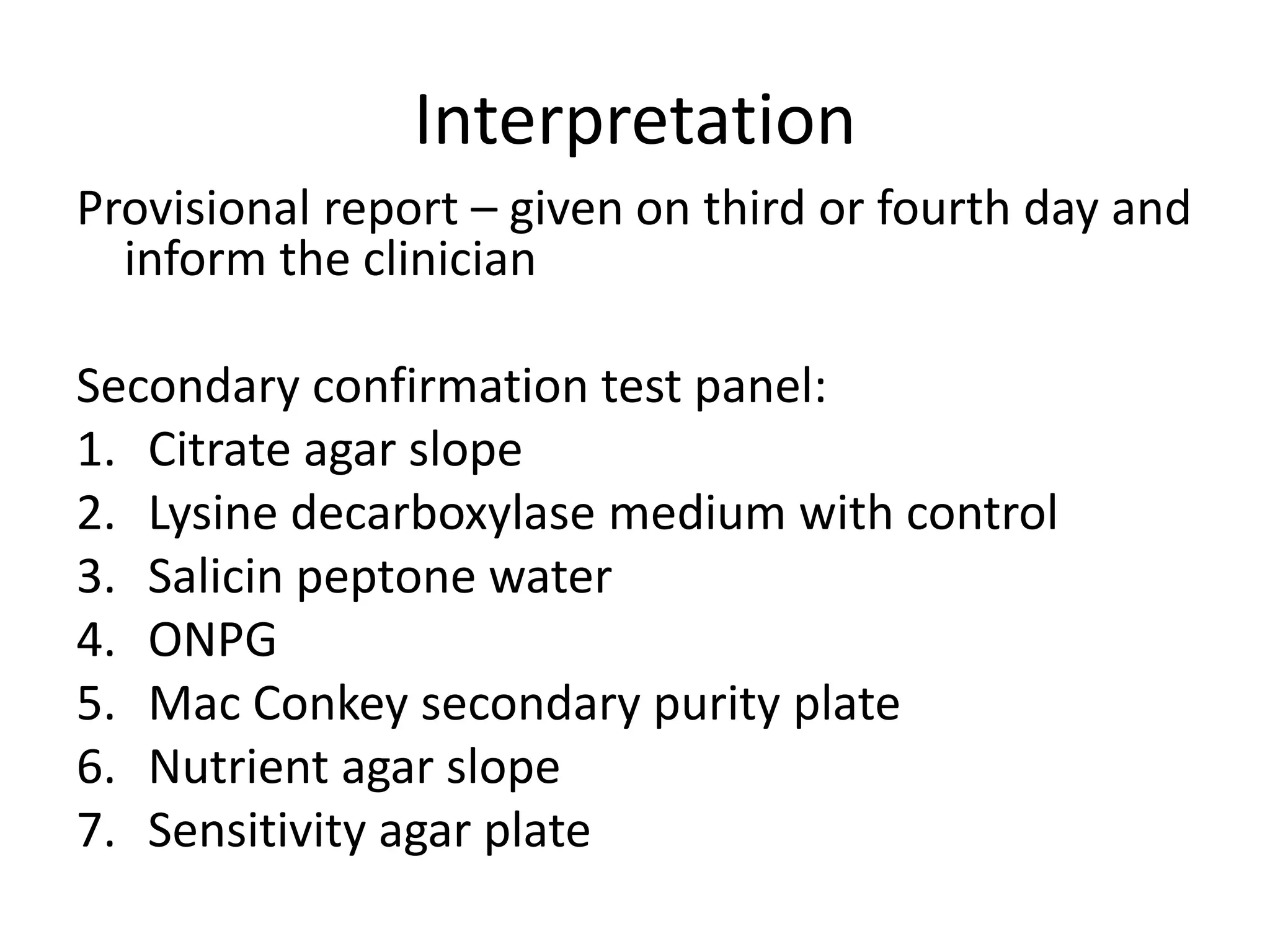 Laboratory diagnosis of salmonella | PPTX