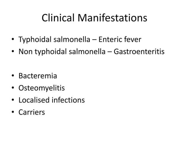 Laboratory diagnosis of salmonella | PPTX | Infectious Diseases ...