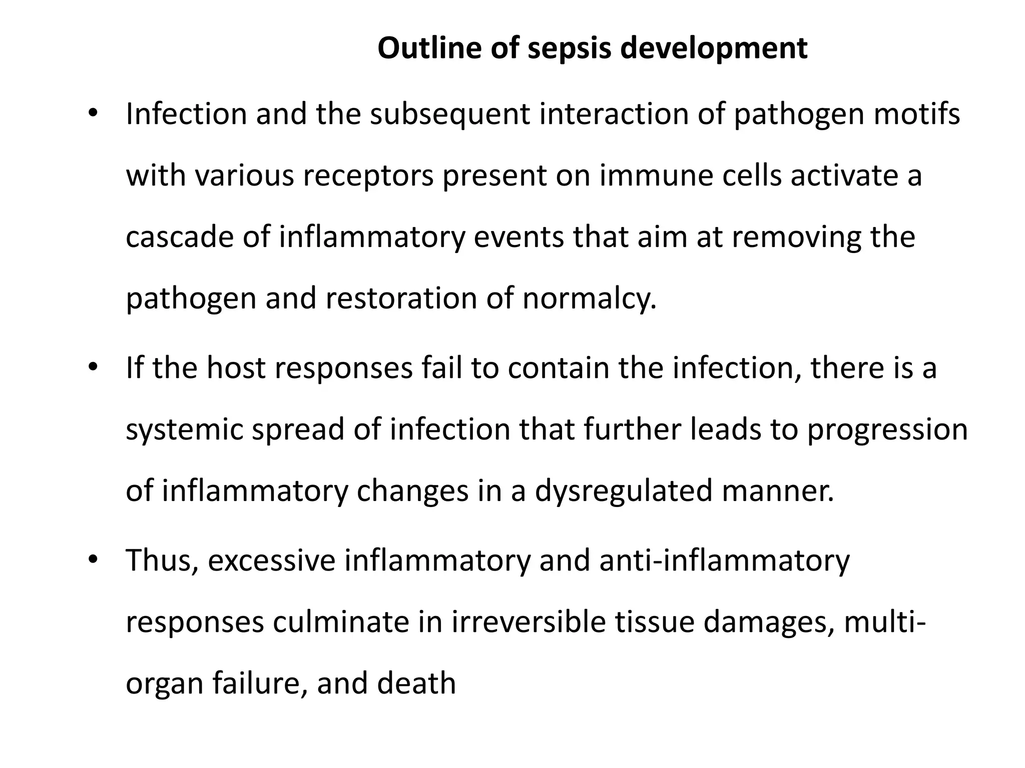 Laboratory diagnosis of sepsis | PPTX