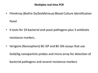 Laboratory diagnosis of sepsis | PPTX