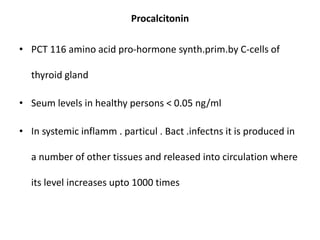 Laboratory diagnosis of sepsis | PPTX