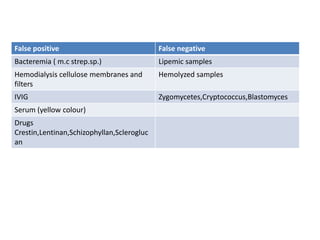 Laboratory diagnosis of sepsis | PPTX