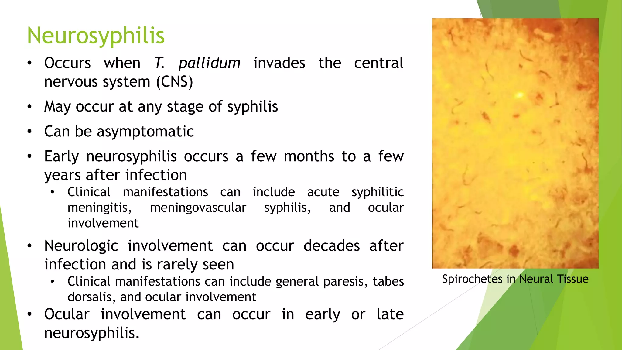 Laboratory diagnosis of syphilis | PPTX