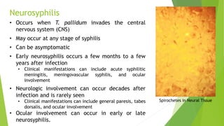 Laboratory diagnosis of syphilis | PPTX