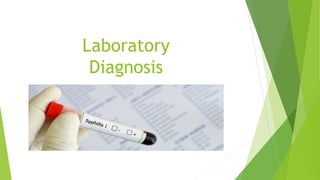 Laboratory diagnosis of syphilis | PPTX