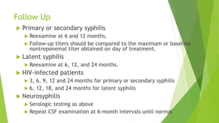 Laboratory diagnosis of syphilis | PPTX