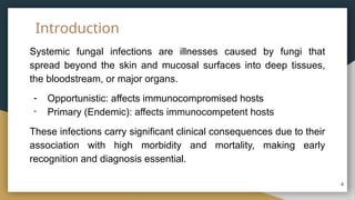 Laboratory Diagnosis of Systemic Fungal Infections.pptx