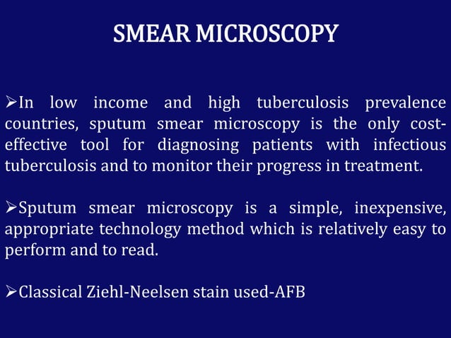 Laboratory diagnosis of Tuberculosis | PPTX
