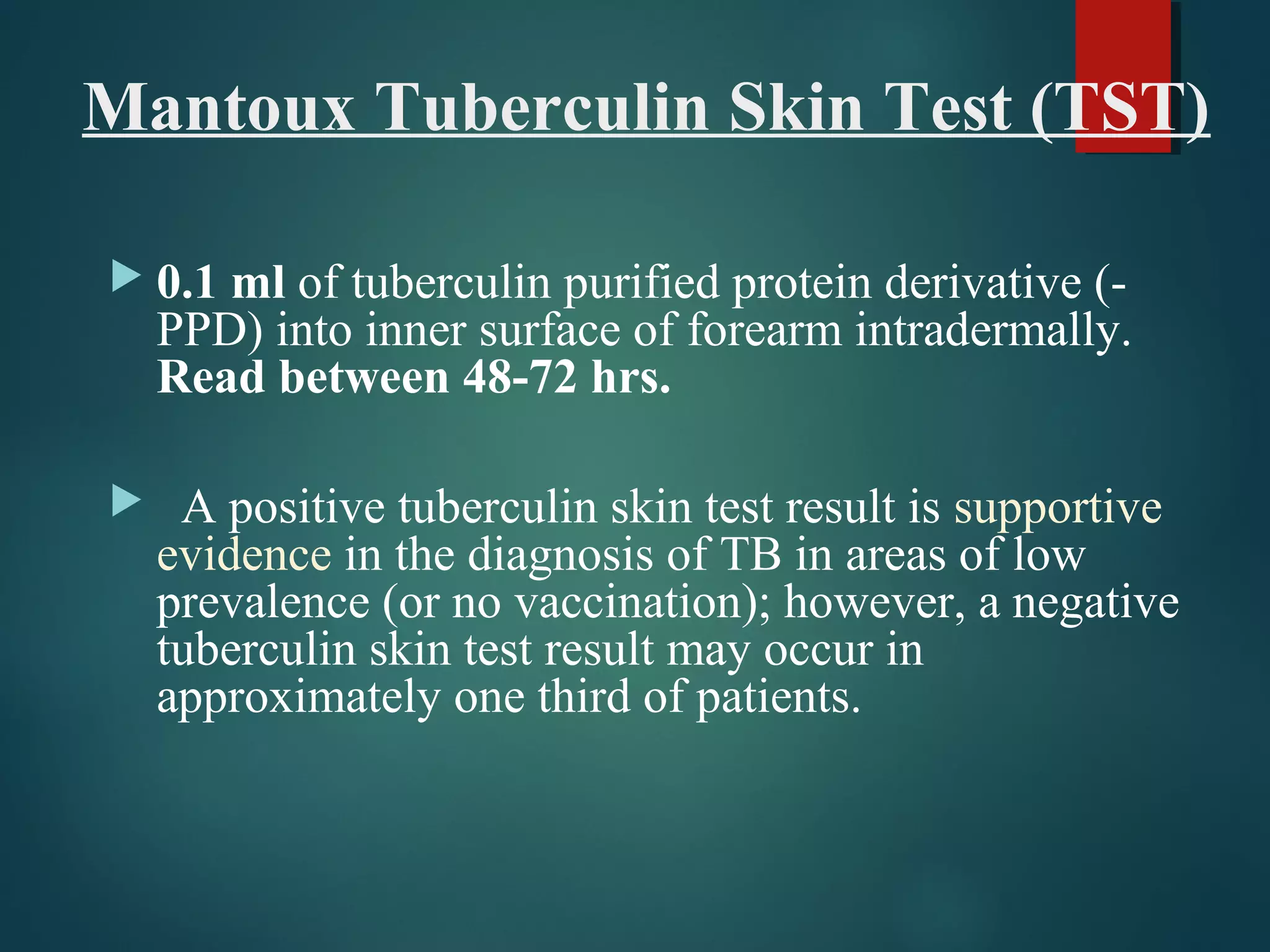 Laboratory diagnosis of Tuberculosis gs | PPT