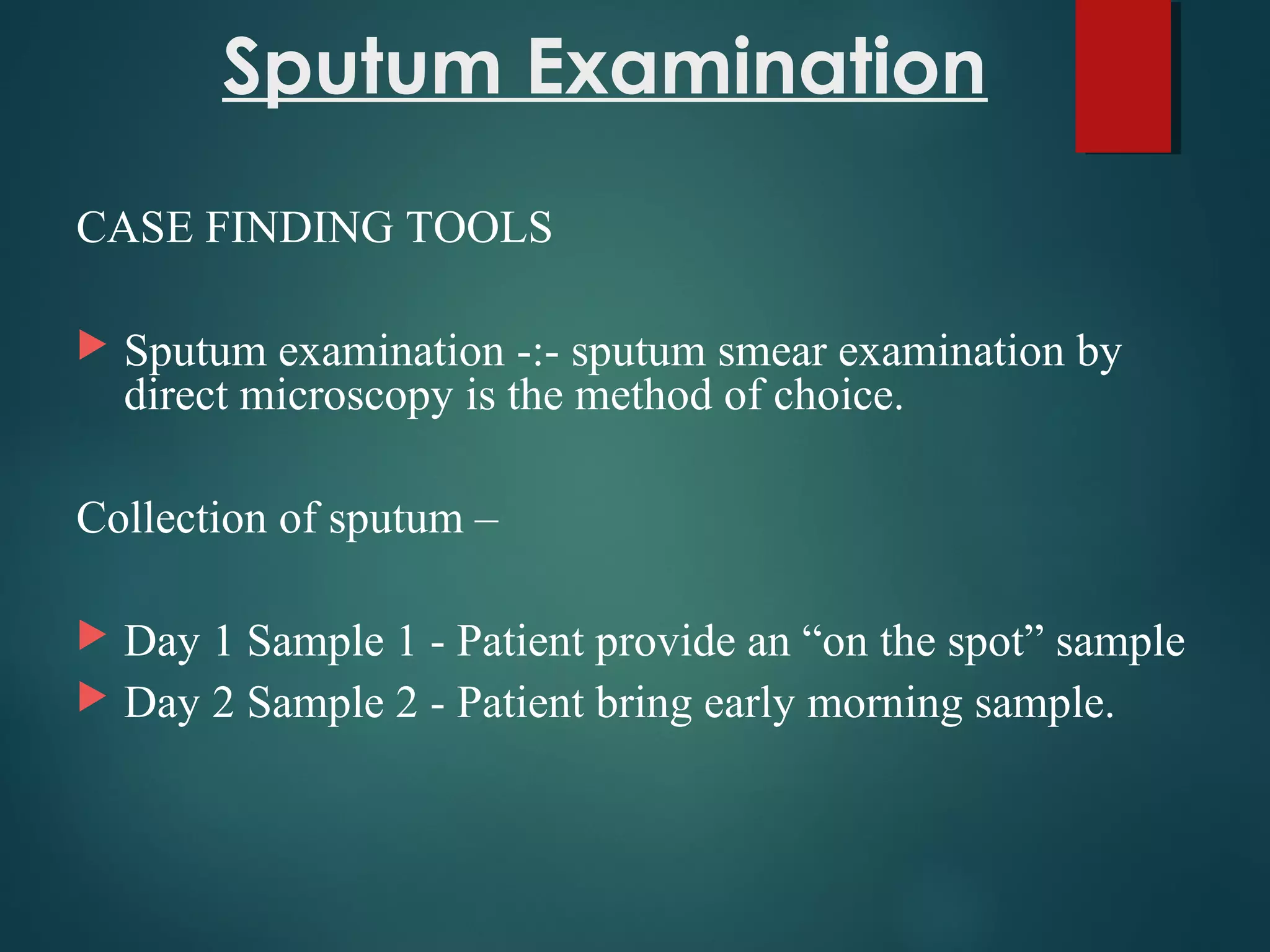 Laboratory diagnosis of Tuberculosis gs | PPT