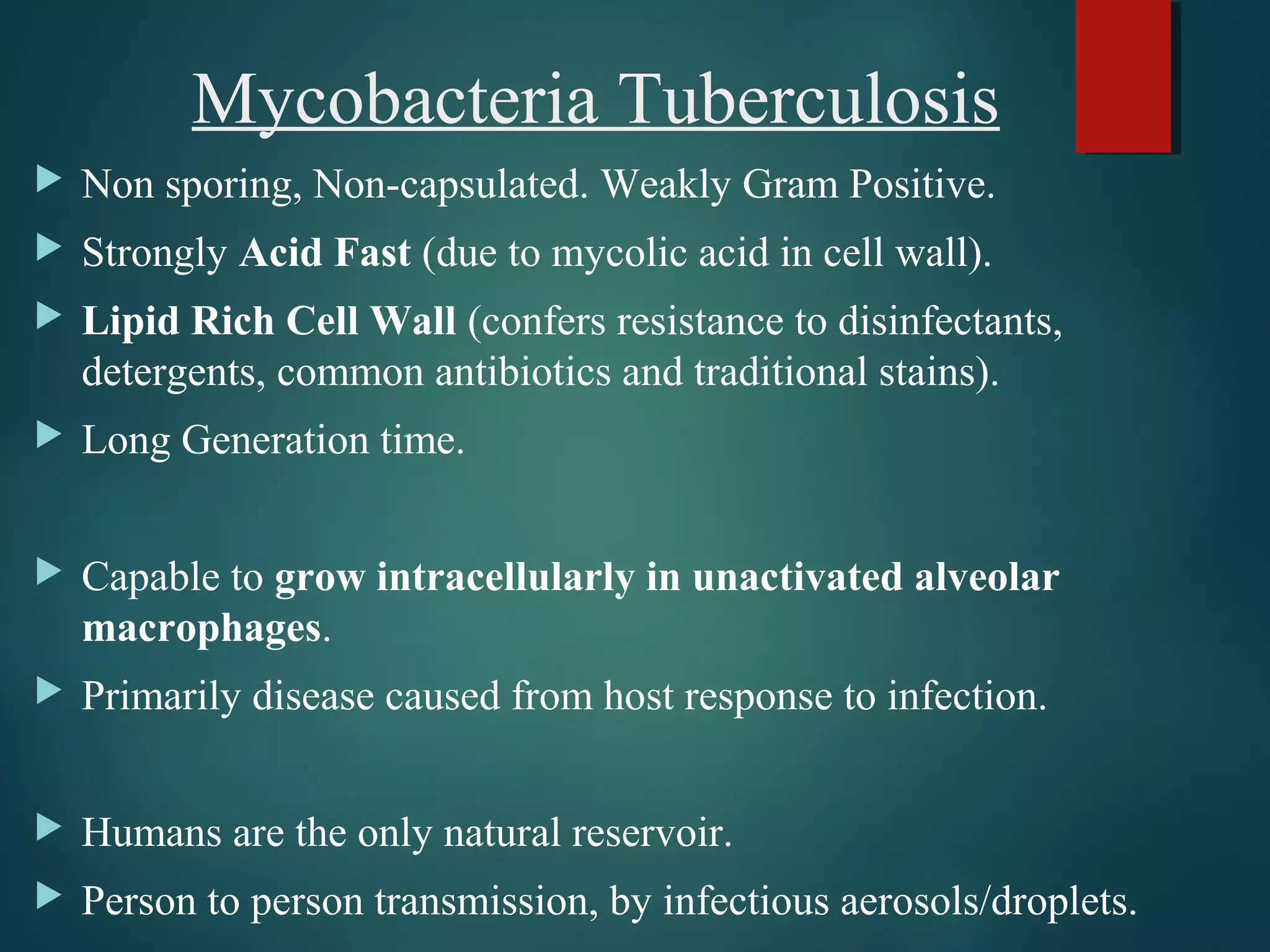 Laboratory diagnosis of Tuberculosis gs | PPT