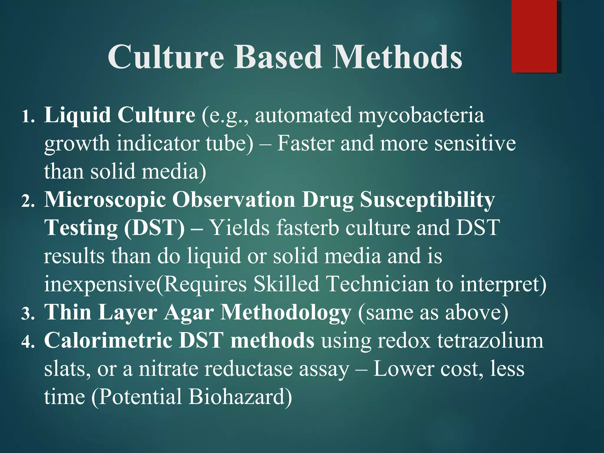 Laboratory diagnosis of Tuberculosis gs | PPT