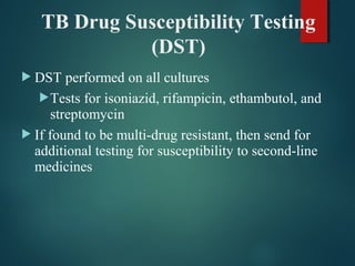 Laboratory diagnosis of Tuberculosis gs | PPT