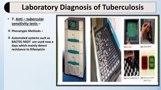 Laboratory diagnosis of tuberculosis pract. | PPTX