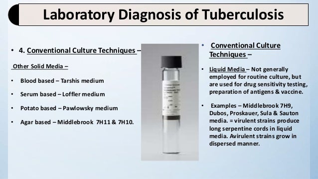 Laboratory diagnosis of tuberculosis pract.