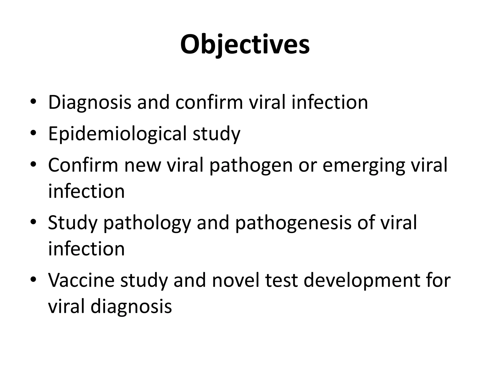 Laboratory diagnosis of viral infection | PPT