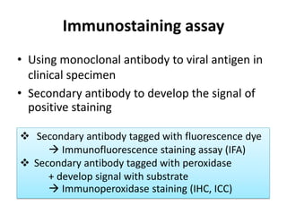 Laboratory diagnosis of viral infection | PDF
