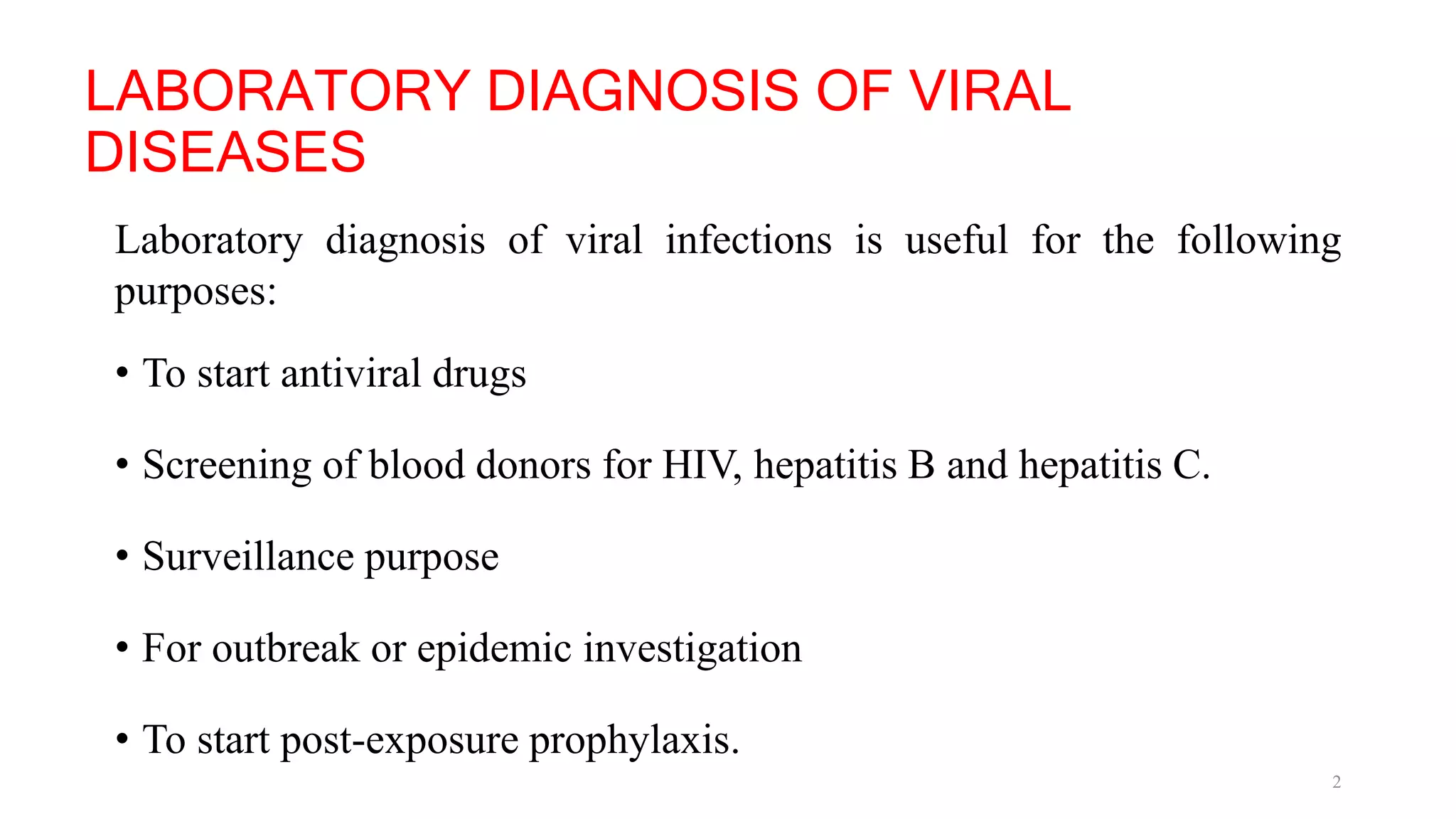 LABORATORY DIAGNOSIS OF VIRAL INFECTION.pptx