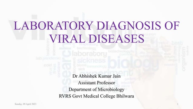 LABORATORY DIAGNOSIS OF VIRAL INFECTION.pptx