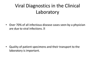 LABORATORY DIAGNOSIS OF VIRAL INFECTIONS.pptx