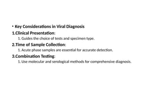 Laboratory Diagnosis of Viral Infections 1.pptx