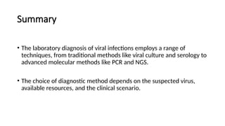 Laboratory Diagnosis of Viral Infections 1.pptx