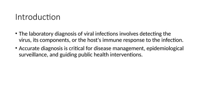 Laboratory Diagnosis of Viral Infections 1.pptx